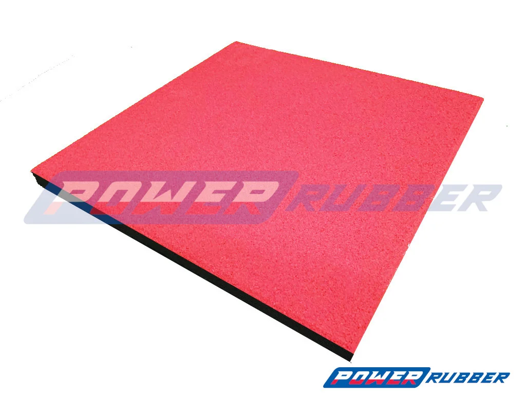Playground Mat Pink - Power Rubber