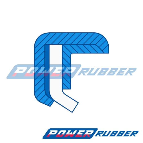 PTFE Teflon® oil seal - Power Rubber