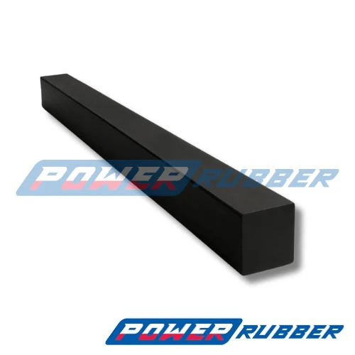 Rubber buffer 100x100 mm - Power Rubber