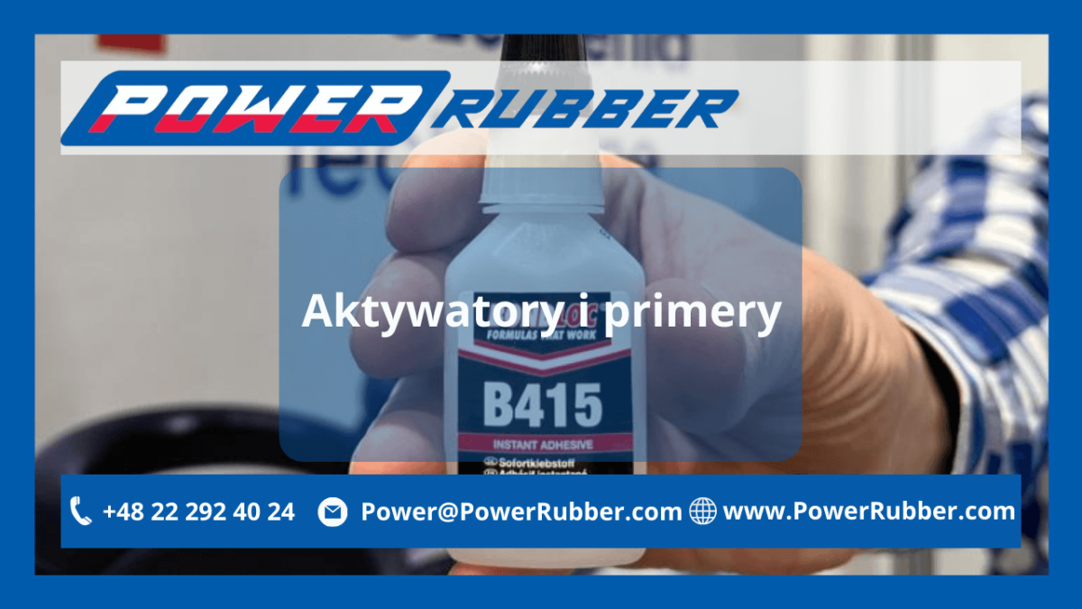 Активаторы и праймеры - Power Rubber