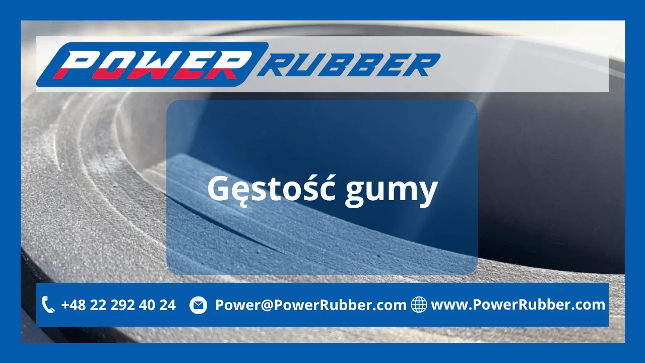 Densité du caoutchouc - Power Rubber