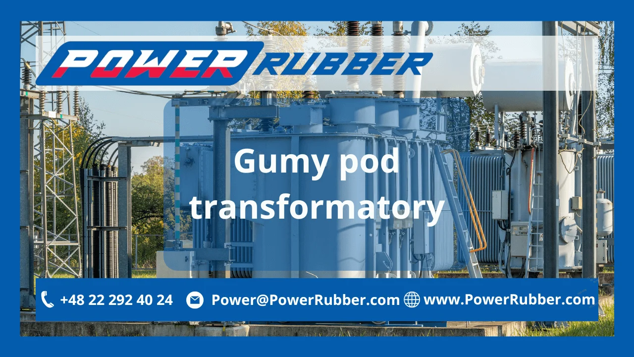 Transformer Rubber Pads - Power Rubber