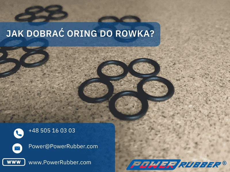 How to Select an O-Ring for a Groove? - Power Rubber