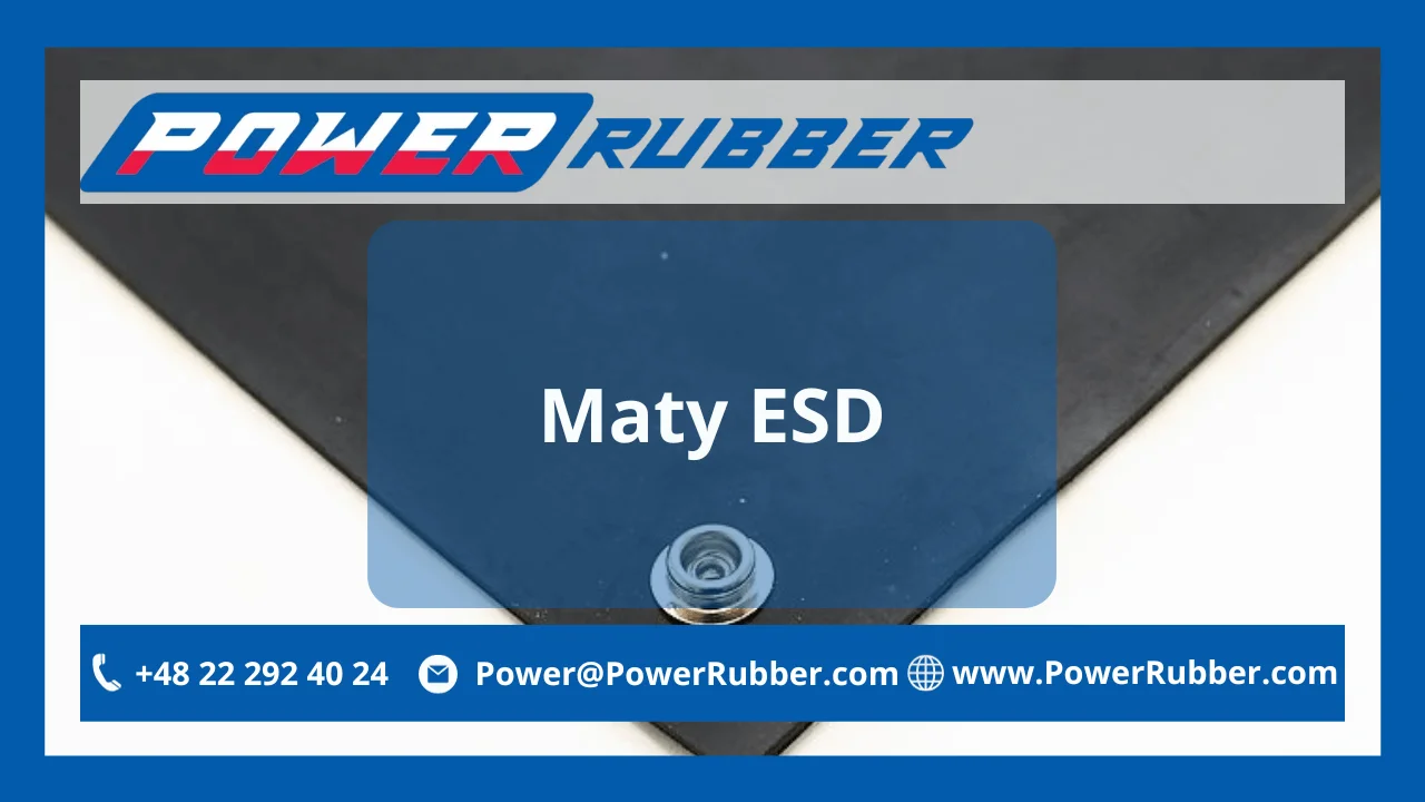 How Do ESD Anti-Static Mats Work? - Power Rubber