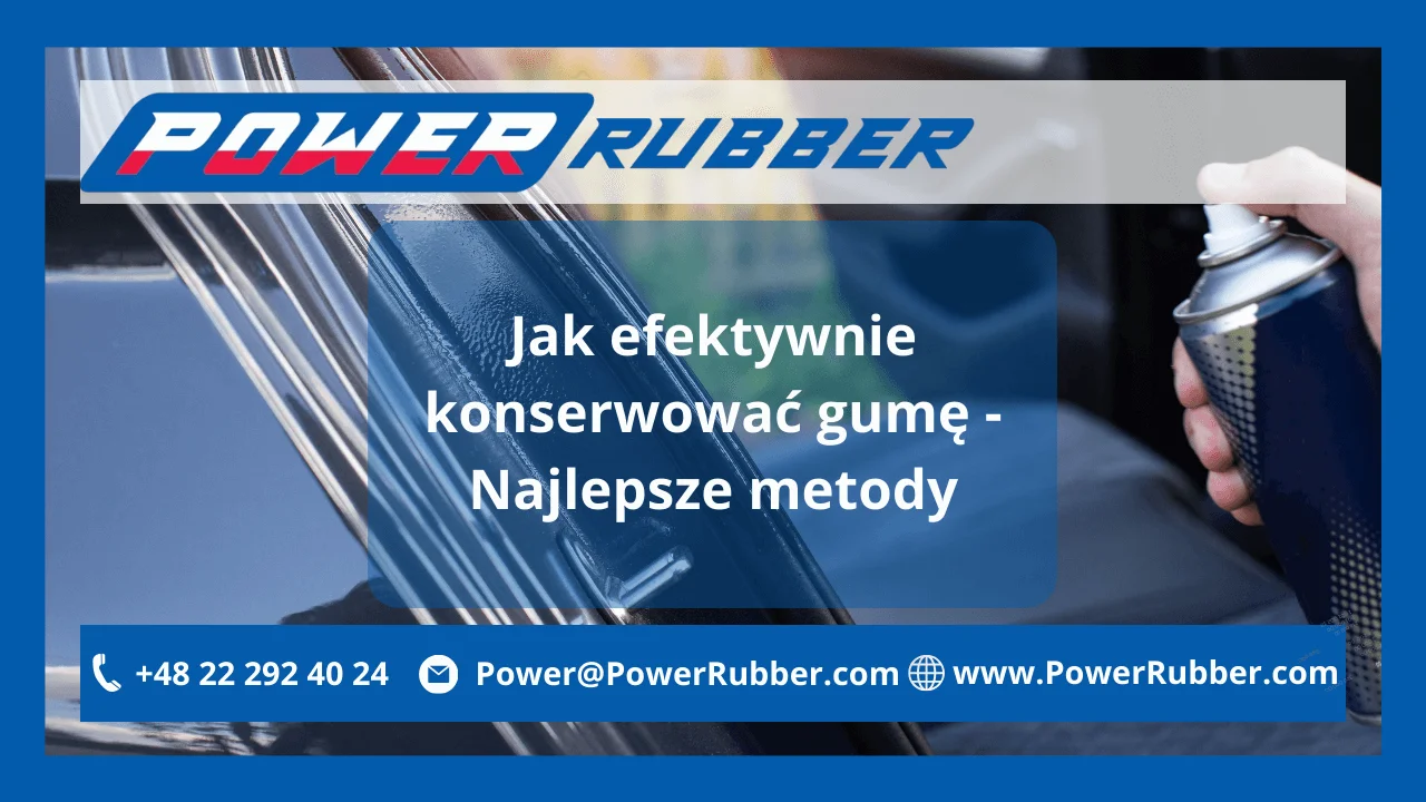 How to Effectively Maintain Rubber – Best Practices - Power Rubber