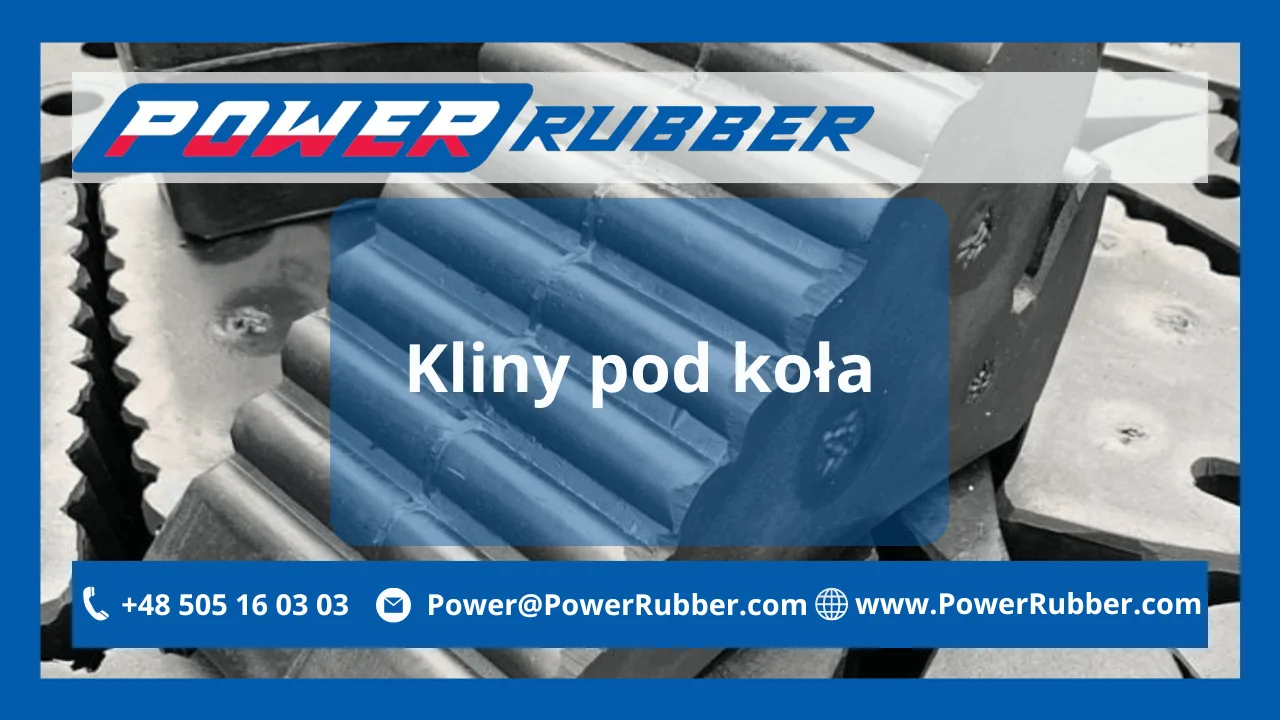 What Are Wheel Chocks? - Power Rubber