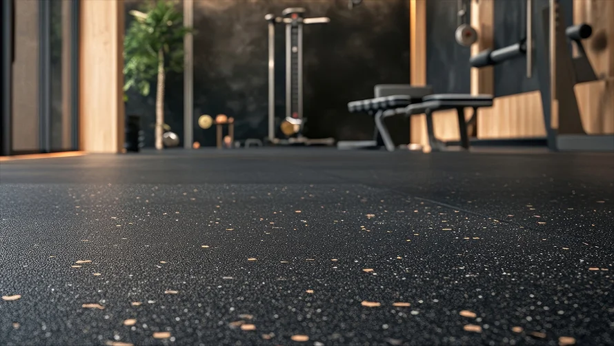 Rubber granulated floor - Power Rubber