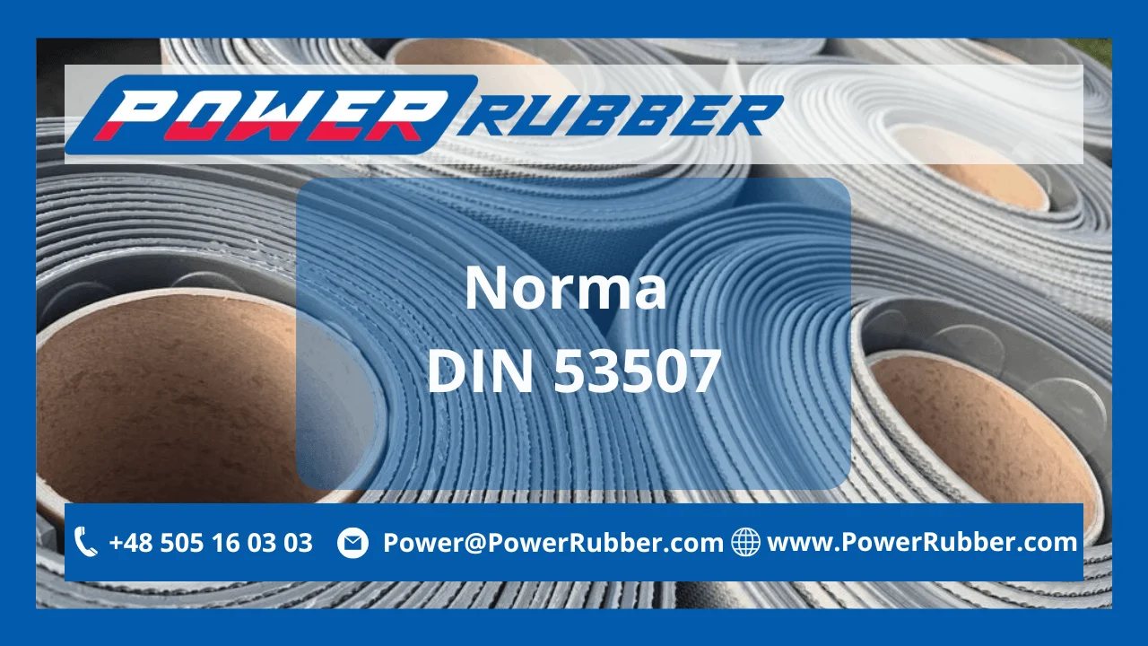 Norma DIN 53507 - Power Rubber