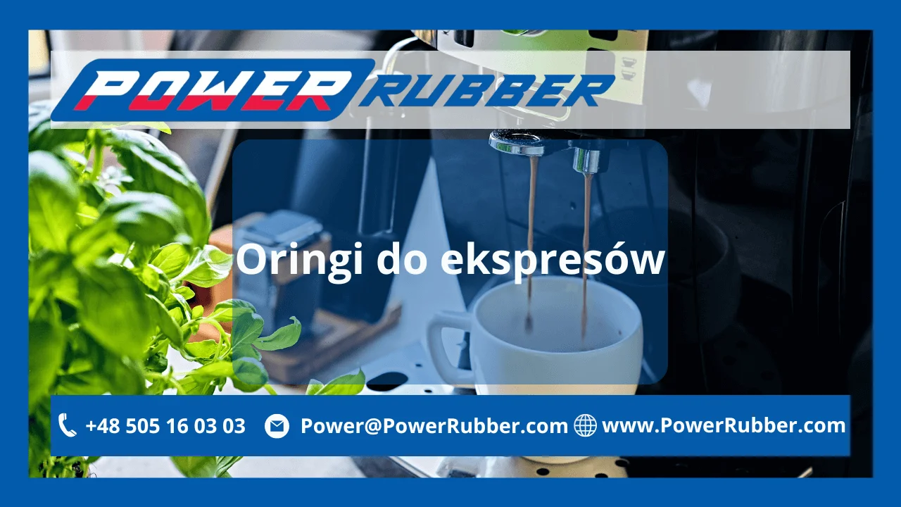 Coffee Machine O-Ring Seal - Power Rubber