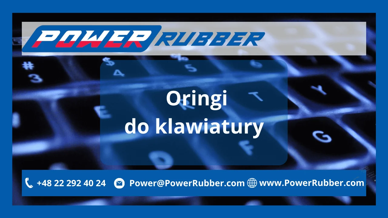 Which O-rings for a mechanical keyboard? Guide - Power Rubber