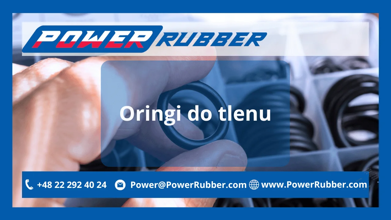Oxygen O-Rings - Power Rubber
