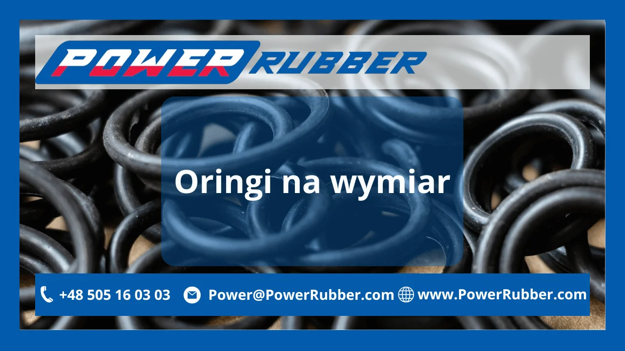 Custom O-Rings from the Manufacturer - Power Rubber