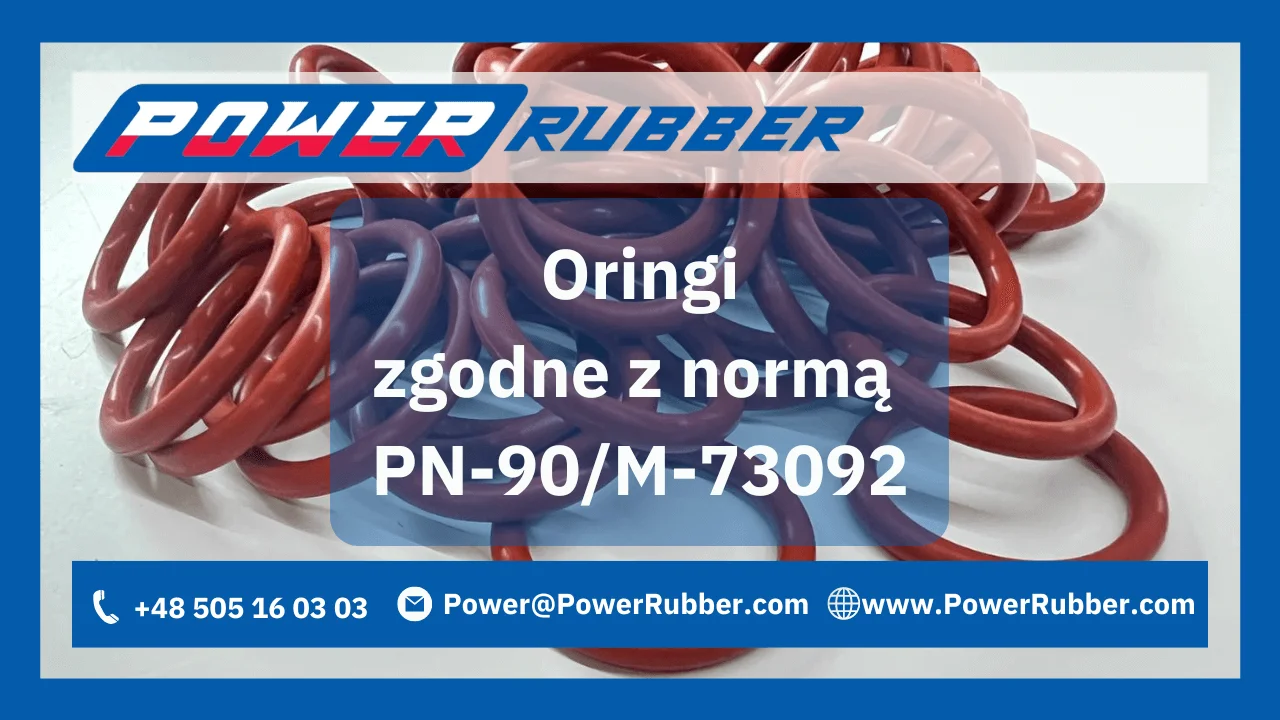 Технические уплотнения типа Oring в соответствии с нормой PN-90/M-73092 ...