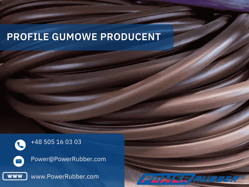 Custom Silicone Profiles - Power Rubber