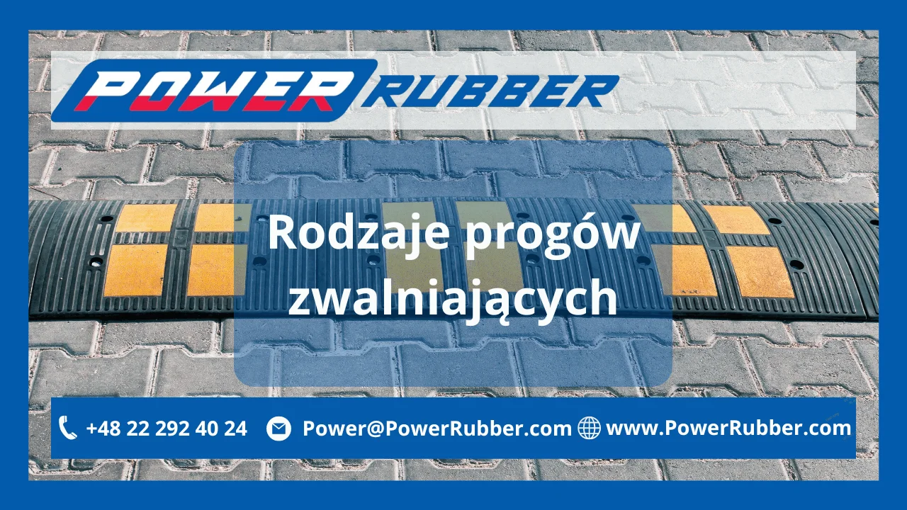 Types of Speed Bumps – A Guide to Effective Selection - Power Rubber
