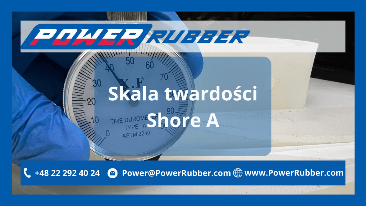 Skala twardości Shore A - Power Rubber