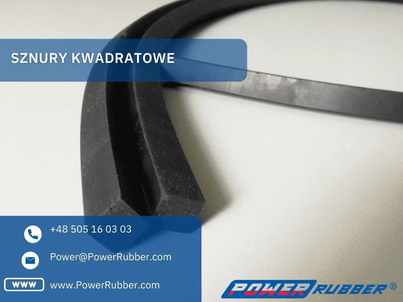 Square cords - Power Rubber