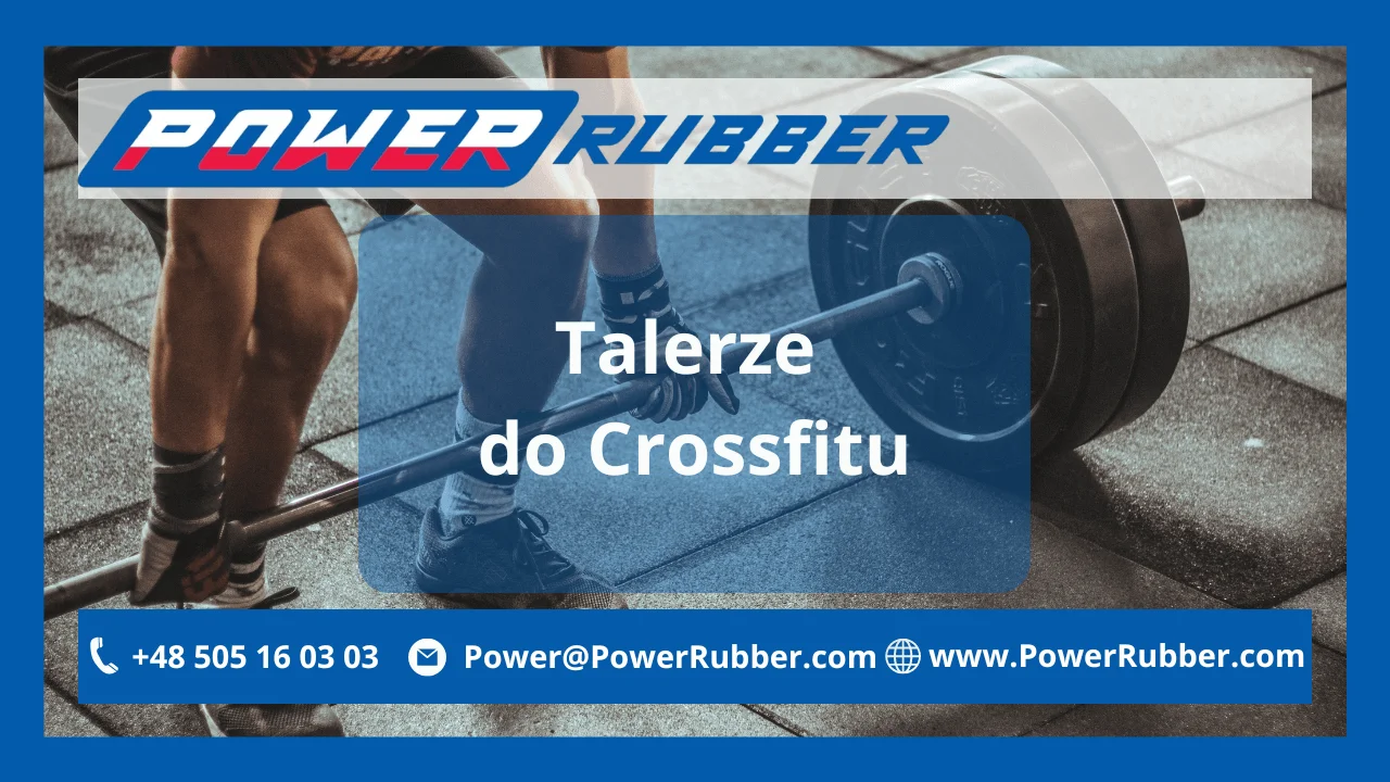CrossFit-Scheiben - Power Rubber