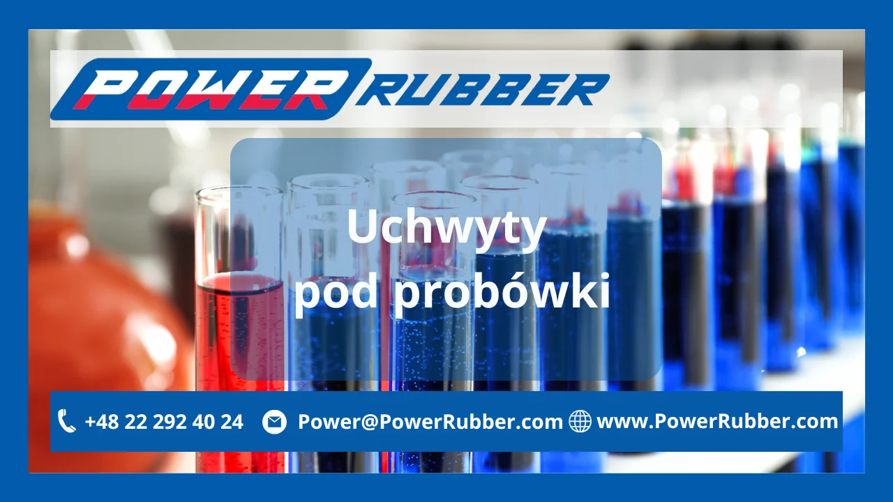 Uchwyty pod probówki - Power Rubber