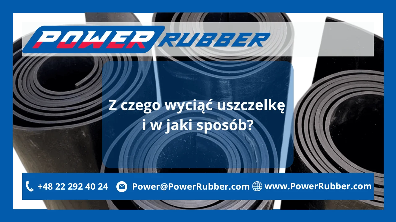 Gasket: what to do, how to cut or make a gasket? - Power Rubber