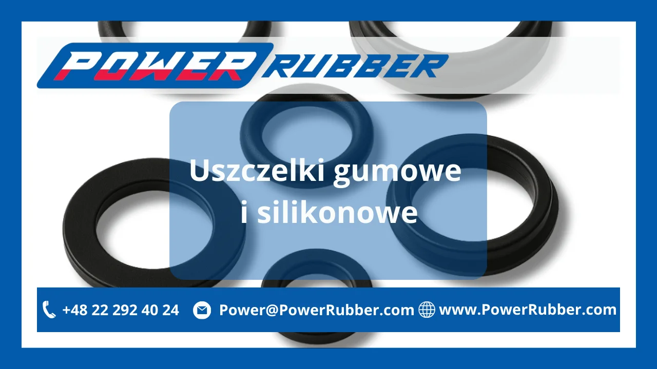 Rubber, silicone, CNC gasket - Bydgoszcz - Power Rubber