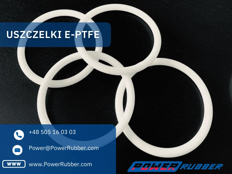 E-PTFE seals - Power Rubber