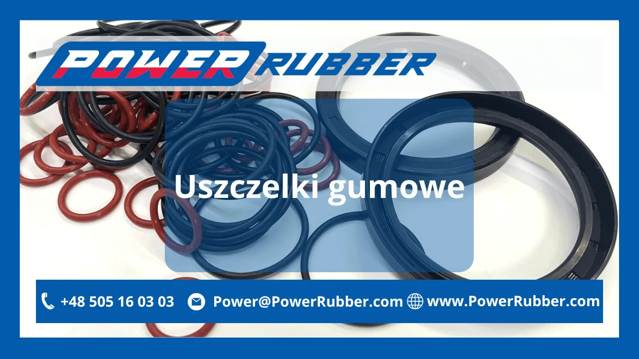 Rubber Seals Types - Power Rubber