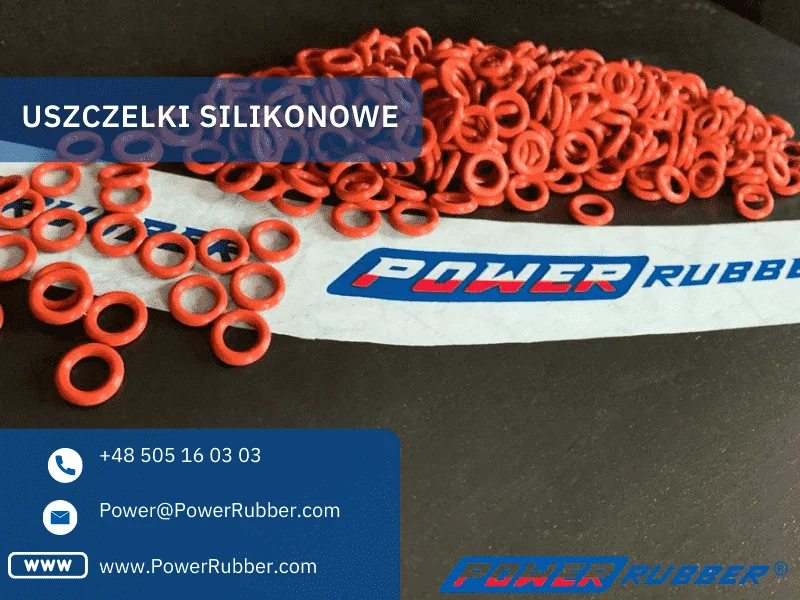 Silicone seals - Power Rubber