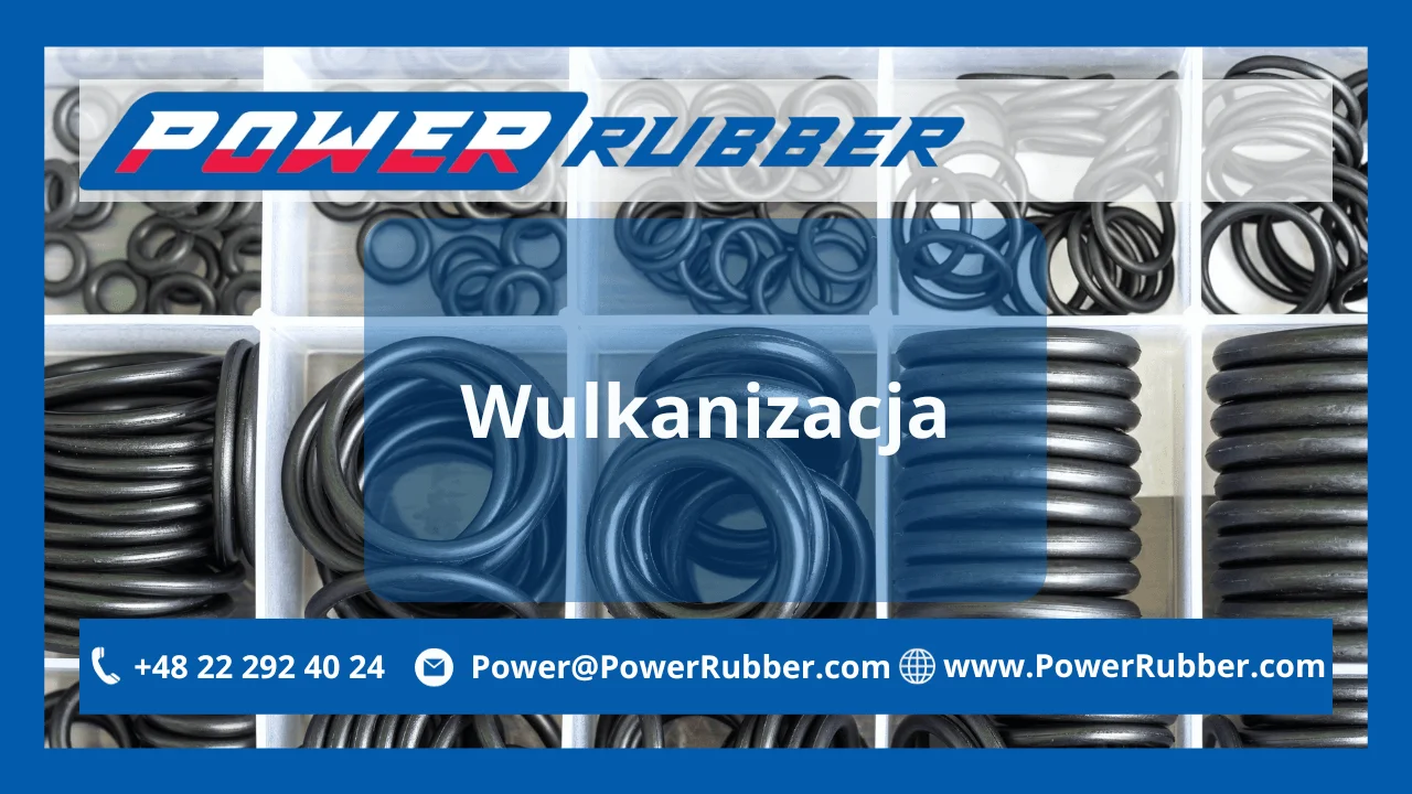 Vulkanisation von Gummi - Power Rubber