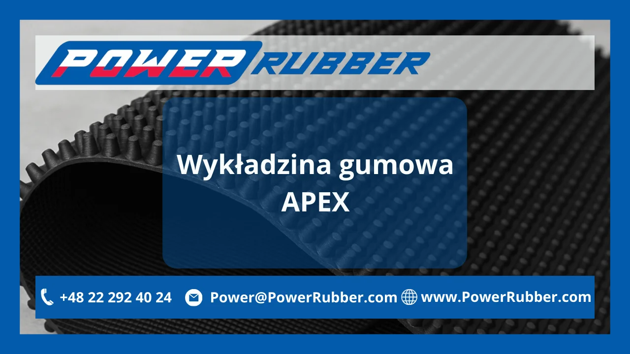 Rubber flooring APEX - Power Rubber