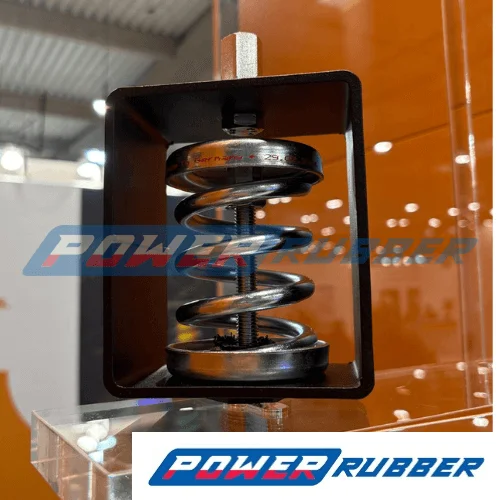 Wibroizolator sprężynowy podwieszany SD/Z - Power Rubber