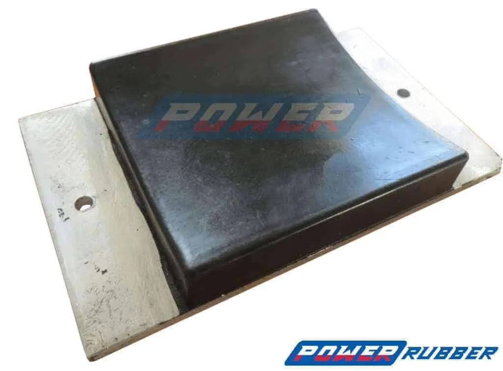 Rubber bumper for dump truck POWER595 - Power Rubber
