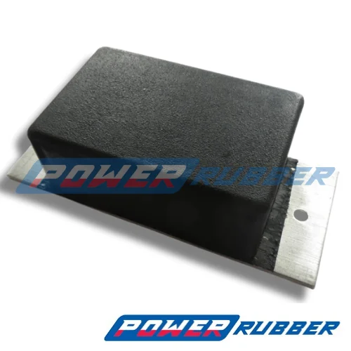 Rubber bumper for dump truck POWER867 - Power Rubber
