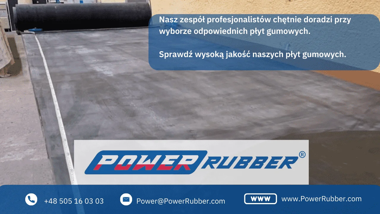 Vibration isolation mat - Power Rubber