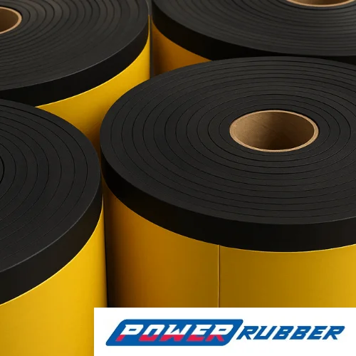 Self-adhesive EPDM micro foam - Power Rubber