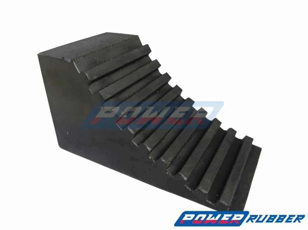 Large wedge under the wheels - Power Rubber