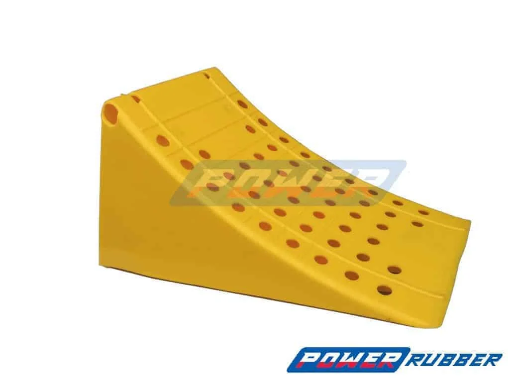 Wheel chock POWER389 - Power Rubber