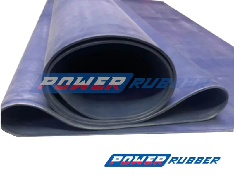 Silicone mat detectable by metal detectors DETEKTA FDA - Power Rubber