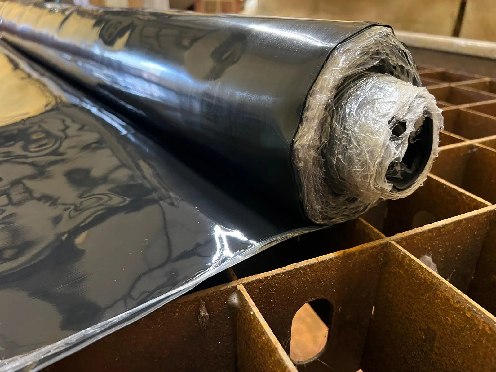 Black silicone sheet - Power Rubber