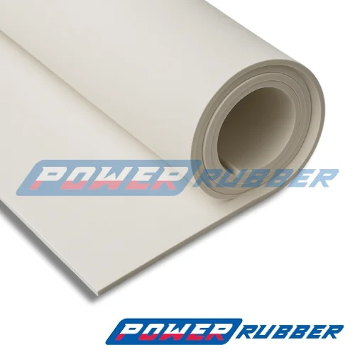 SBR sheet with FDA approval - Power Rubber