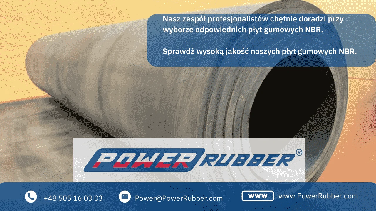 NBR plate - Power Rubber