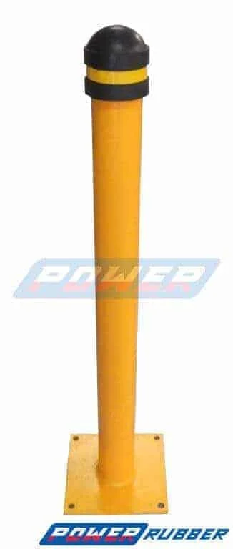 Protective bollard POWER253 - Power Rubber