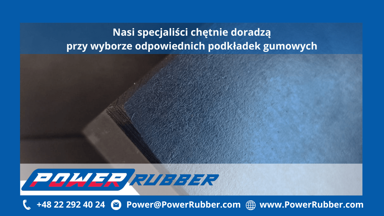Oil-resistant rubber pads. - Power Rubber