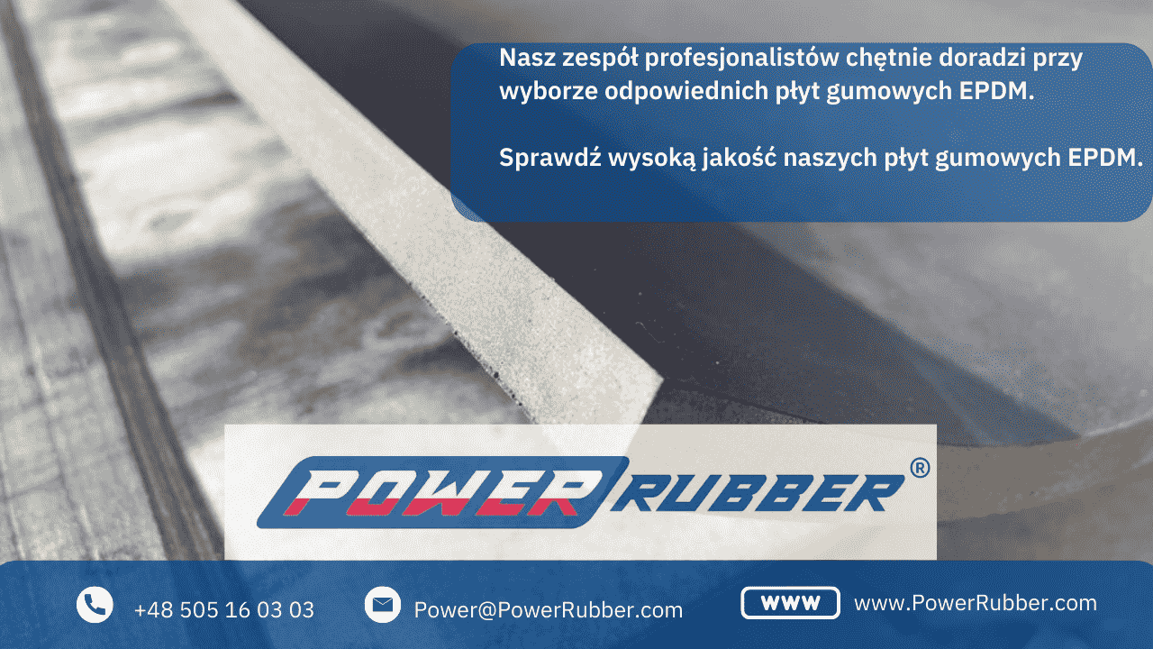 Weather-resistant rubber plates - Power Rubber